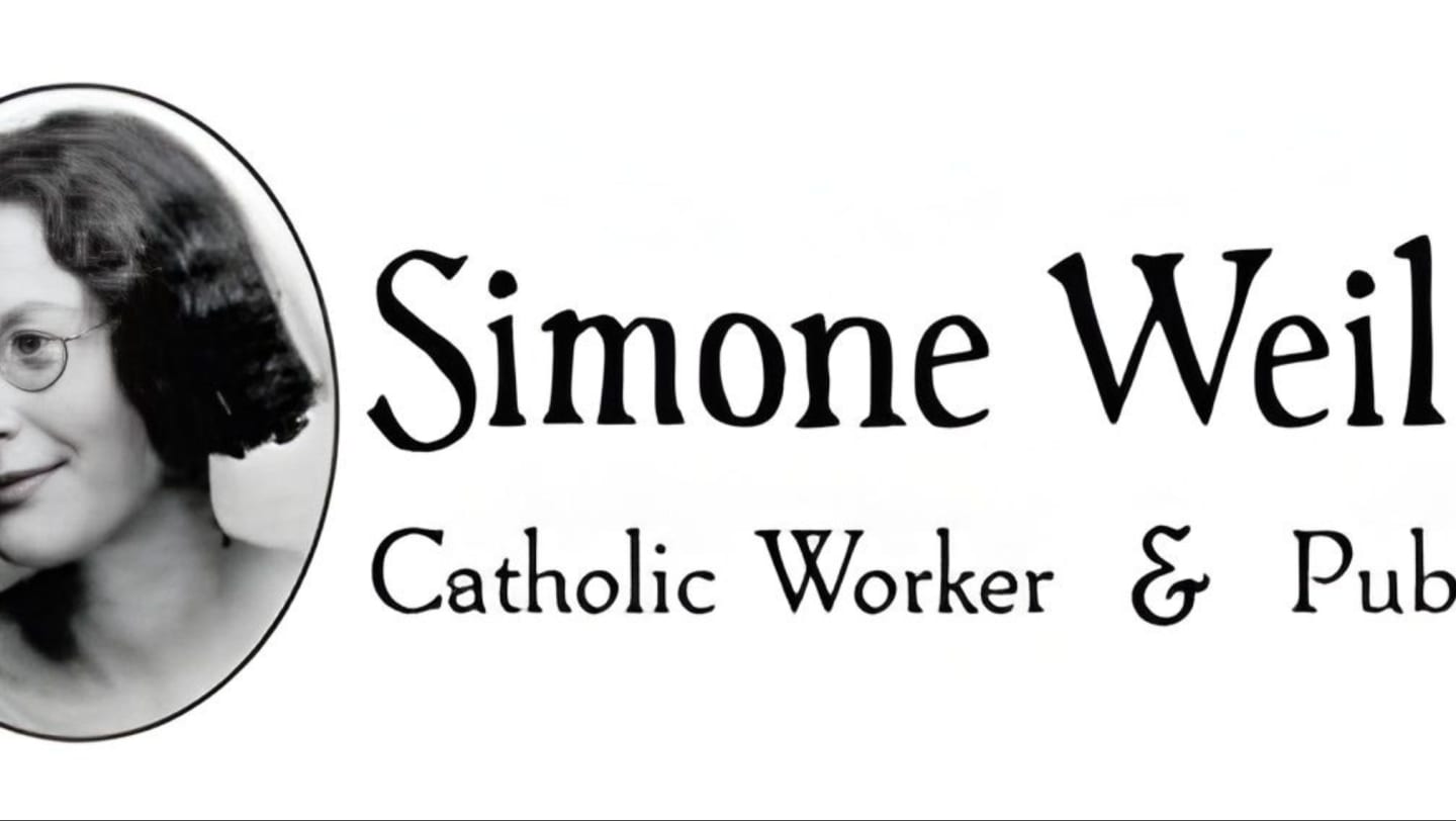 Simone Weil House Press & Wormery