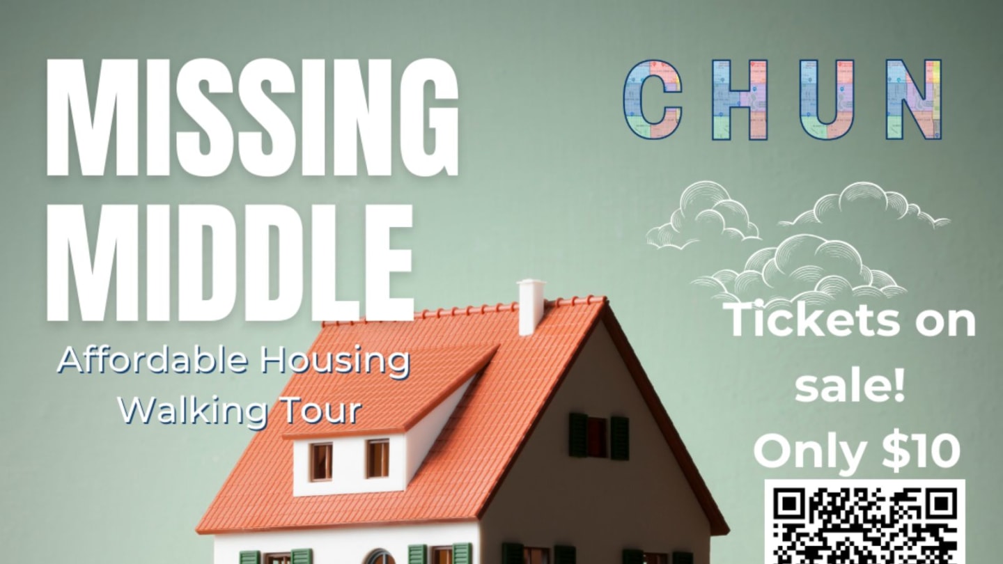 The "Missing Middle" Affordable Housing Walking Tour