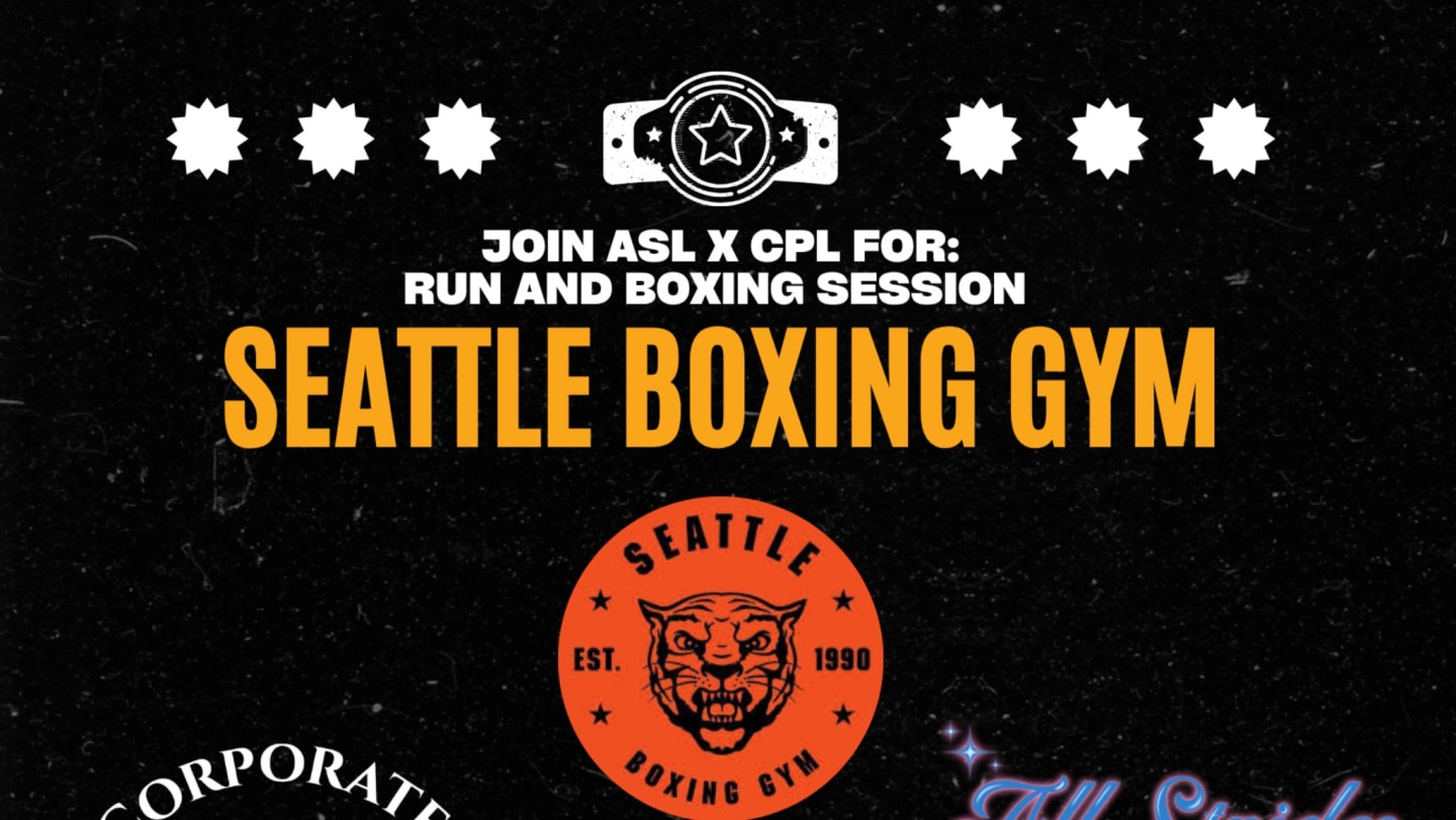 Wellness Con ASLxCPL: Seattle Boxing Gym