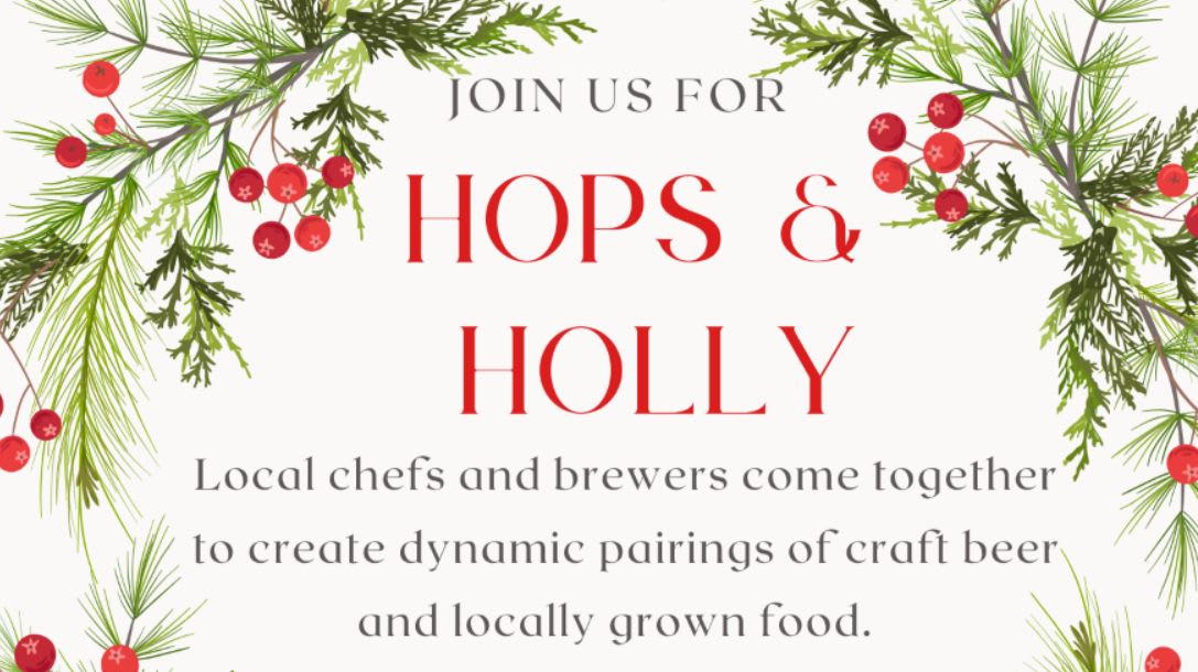Hops & Holly 2025