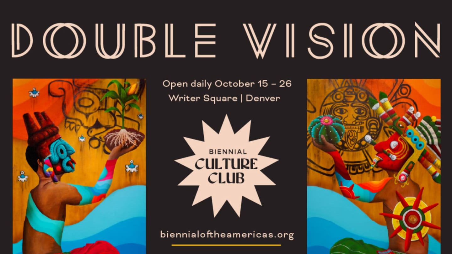 Opening Reception: 2025 Biennial Festival and Double Vision Artist ...