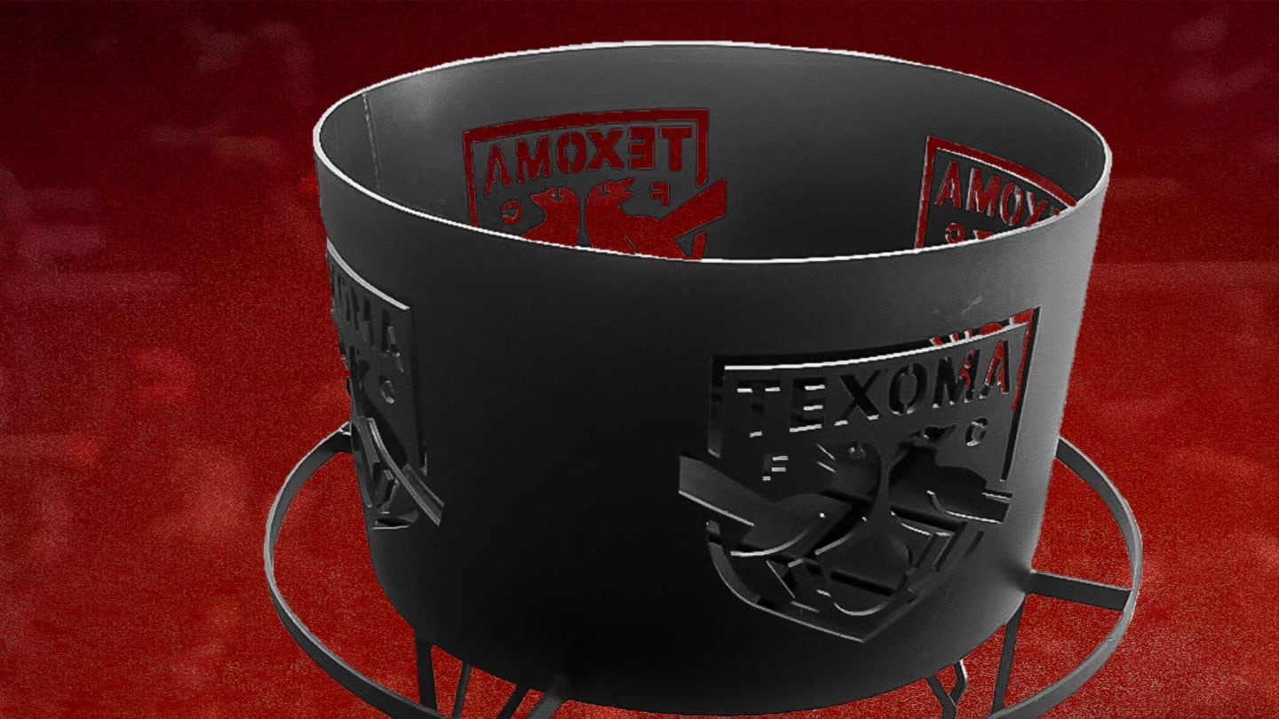 Texoma FC Fire Pit Raffle 2025