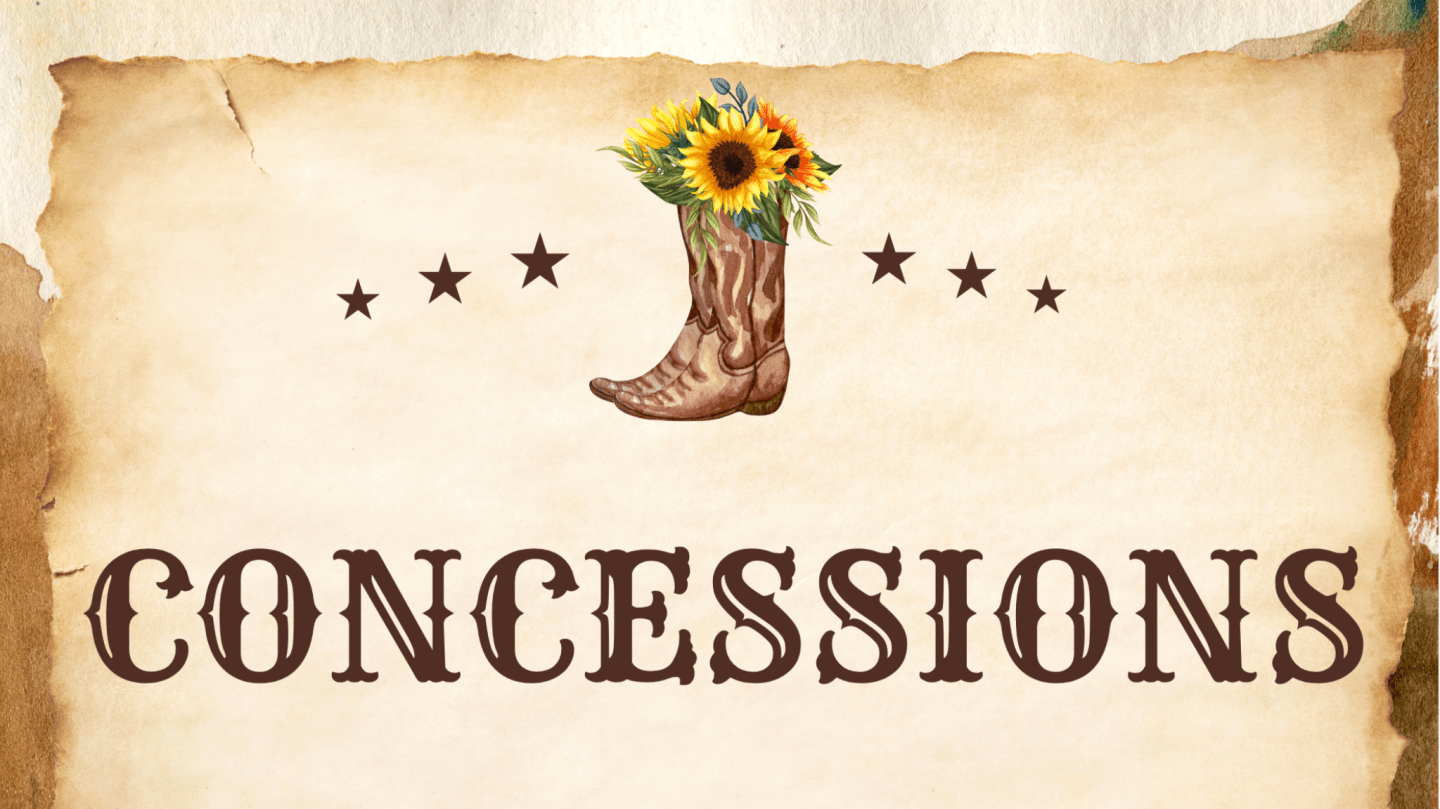 Fall Dance Concessions