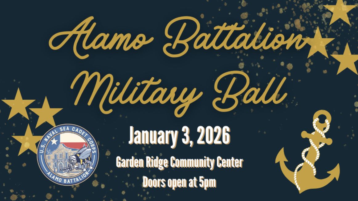 USNSCC Alamo Battalion Military Ball