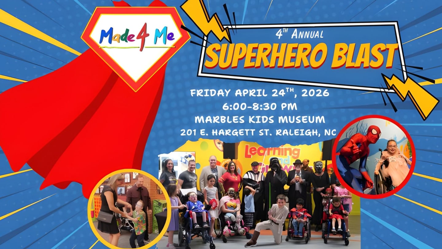 2026 Superhero Blast Event