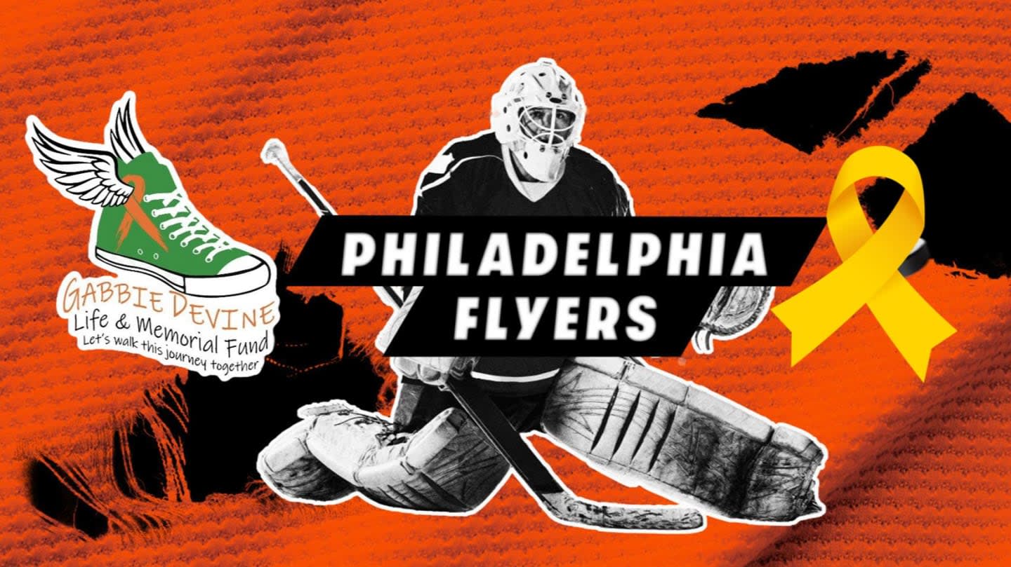 Flyers Raffle Tickets 11/22/25