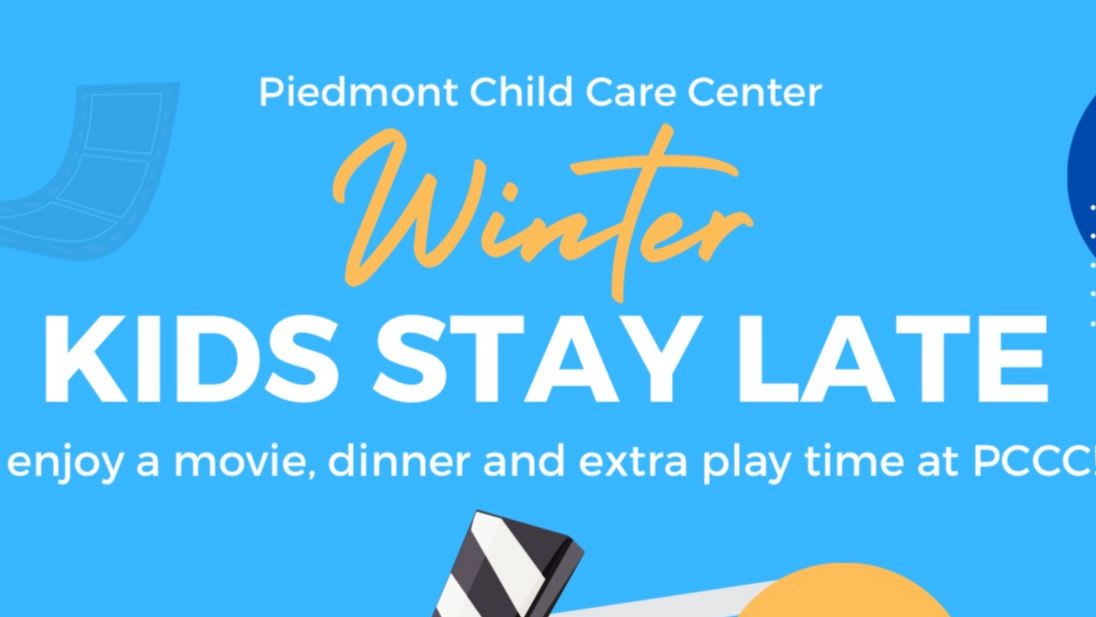 Winter Kids Stay Late