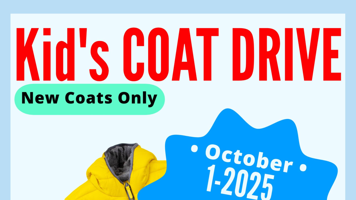 Maze Foundation For Kids 2025 Coat Drive