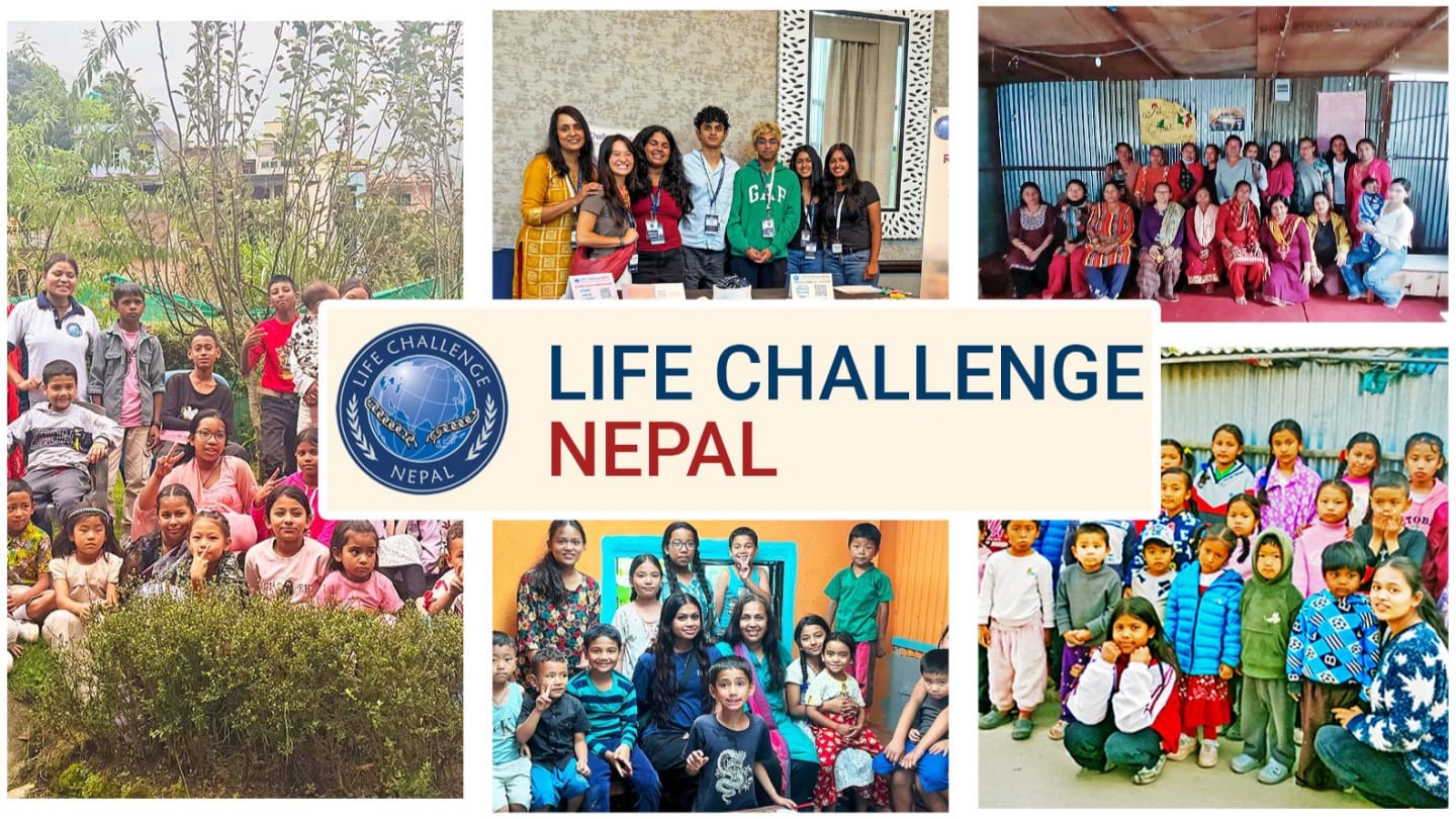 An Evening with Life Challenge Nepal