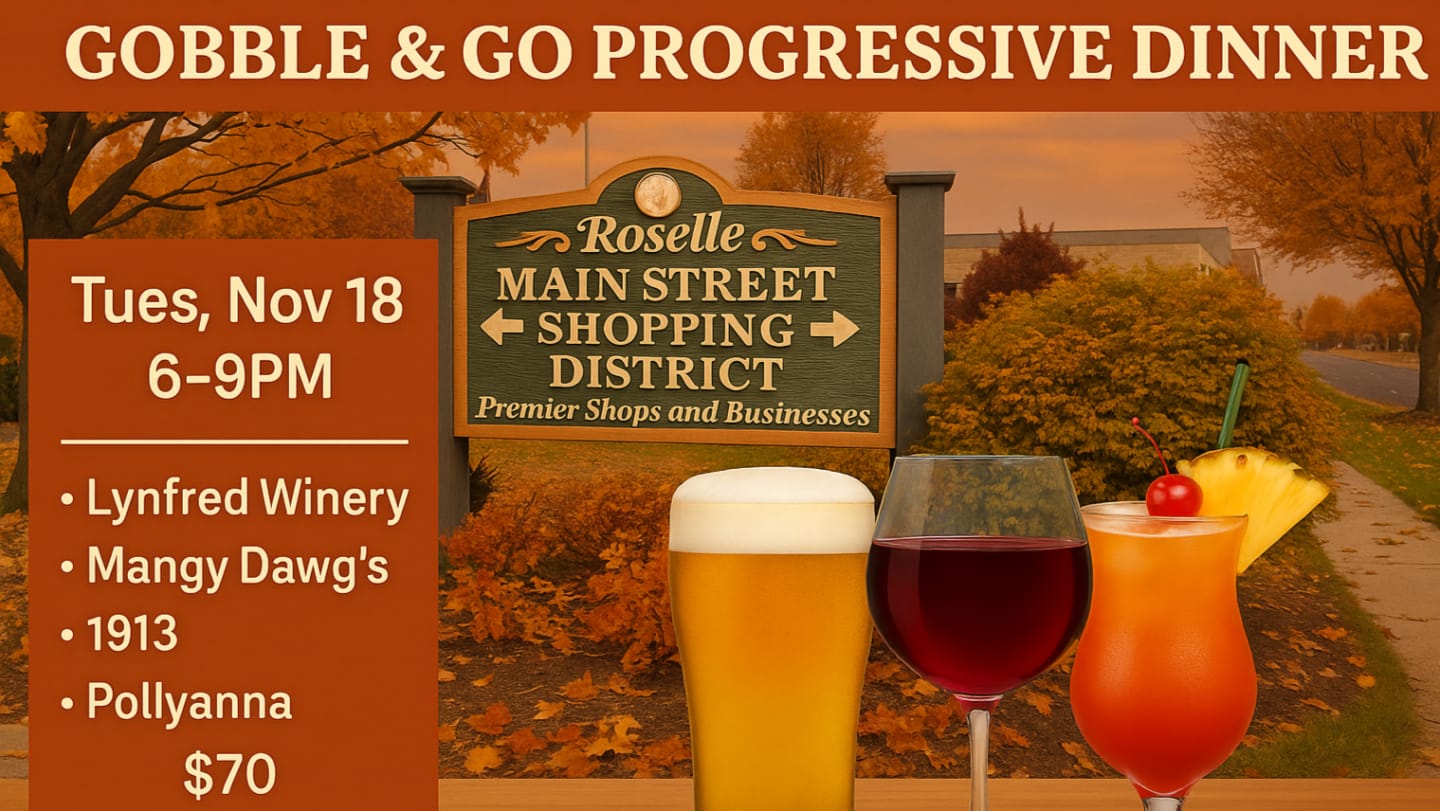 Gobble & Go Progressive Dinner