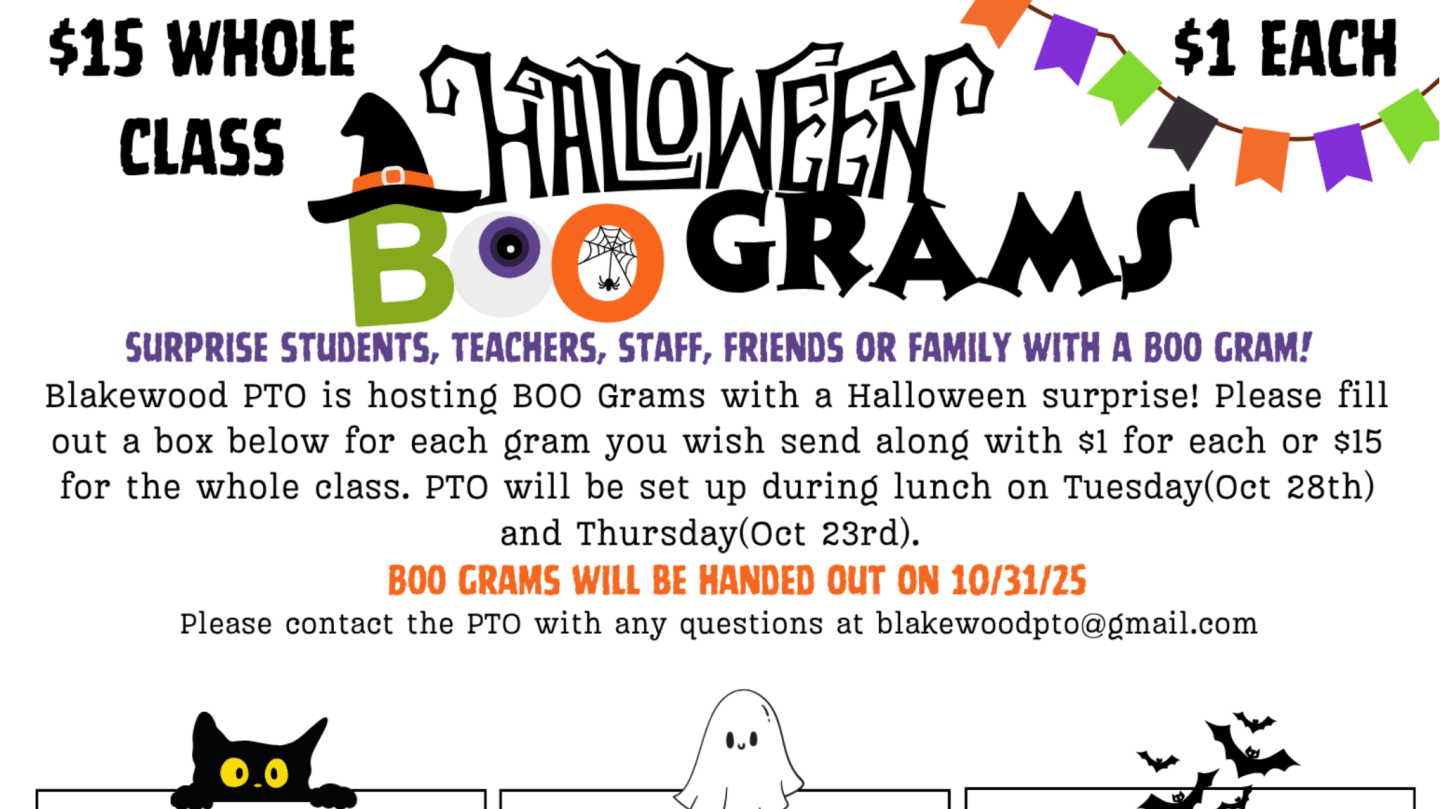 Boo Grams