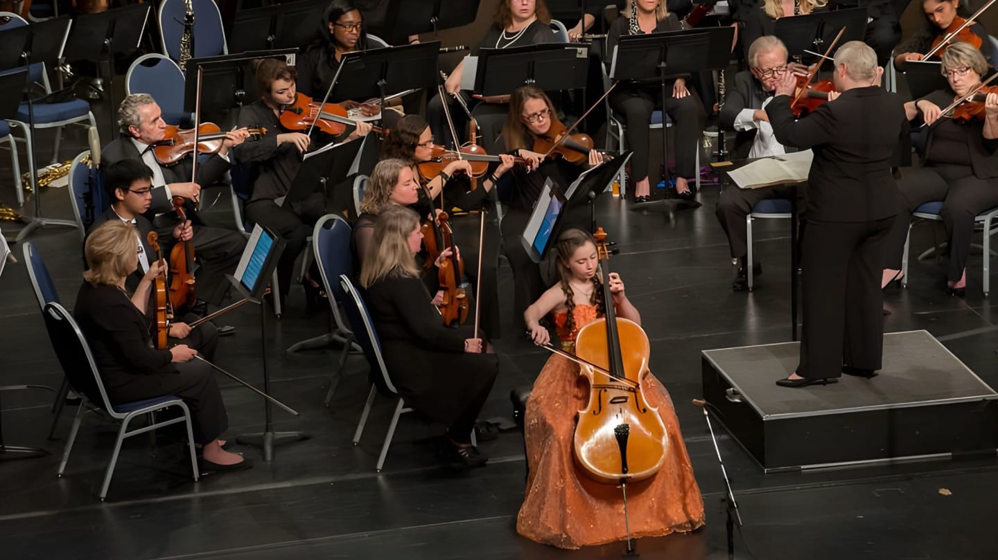 Marielle Ogletree Young Artist Concerto Competition 2026