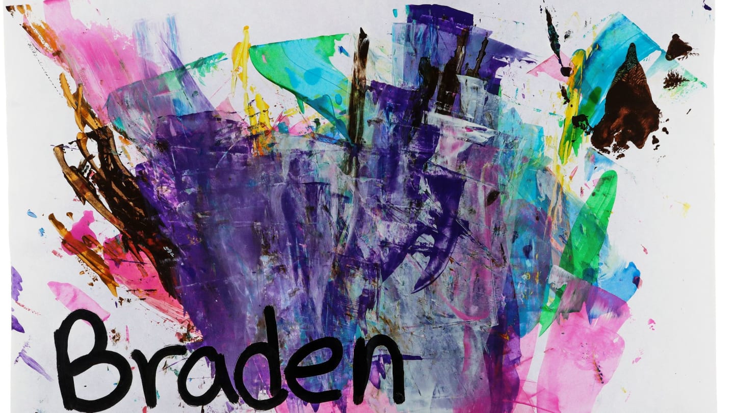 Sponsor ME! for the Braden James Rainbow Run