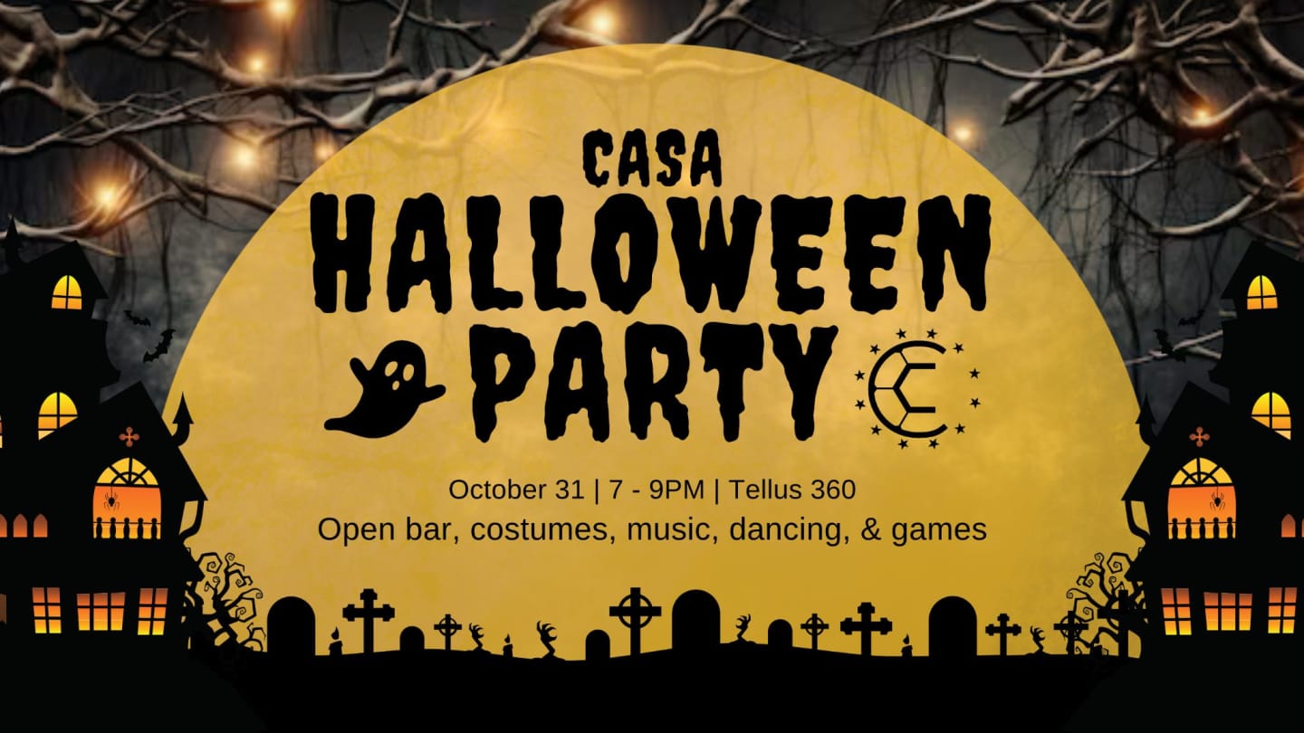 CASA Halloween Party