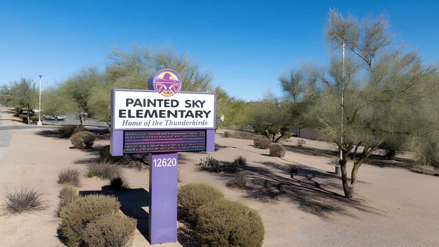Donate to Painted Sky PTO