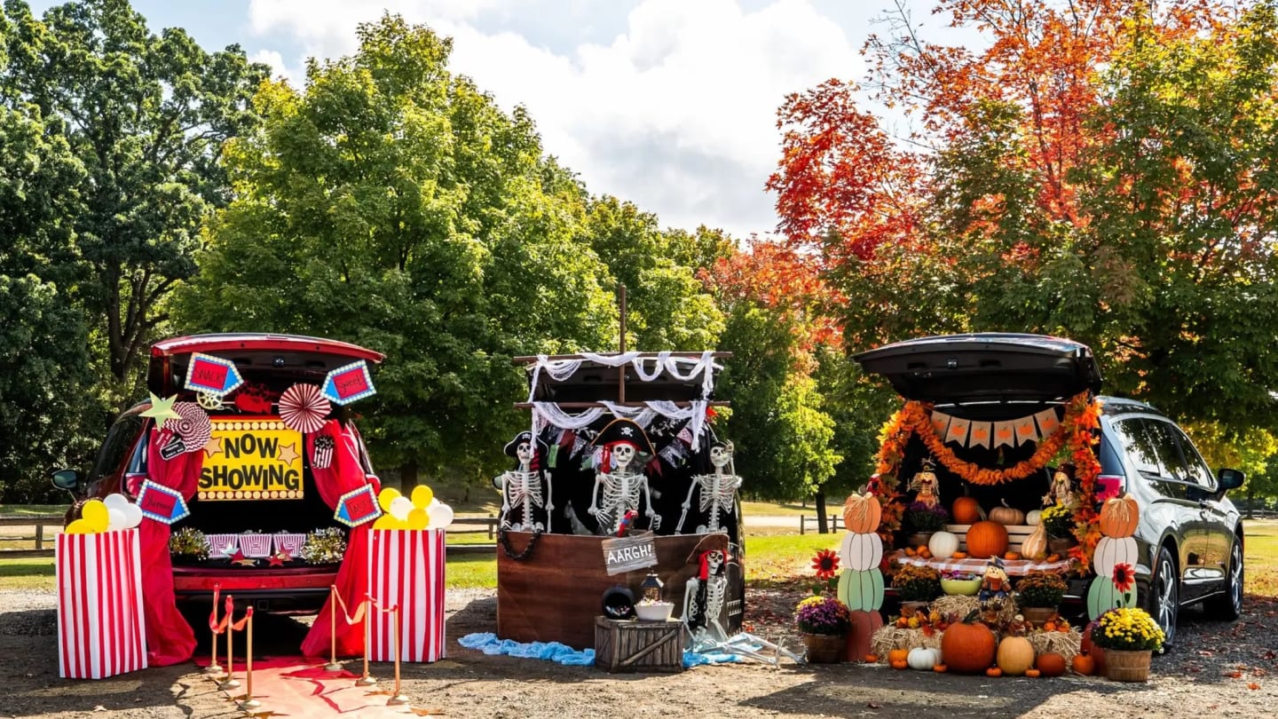 Trunk or Treat Food
