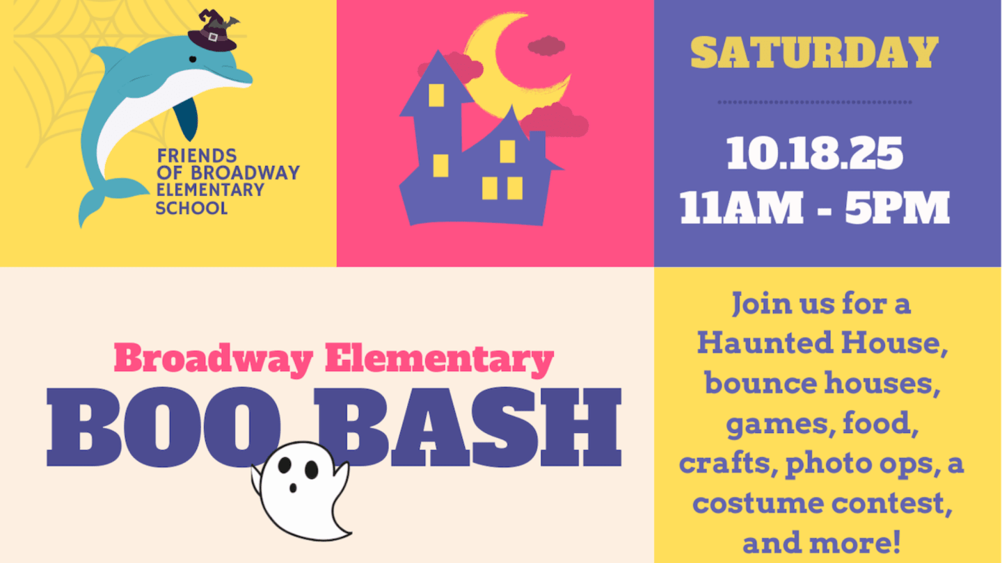 Broadway Boo Bash 2025