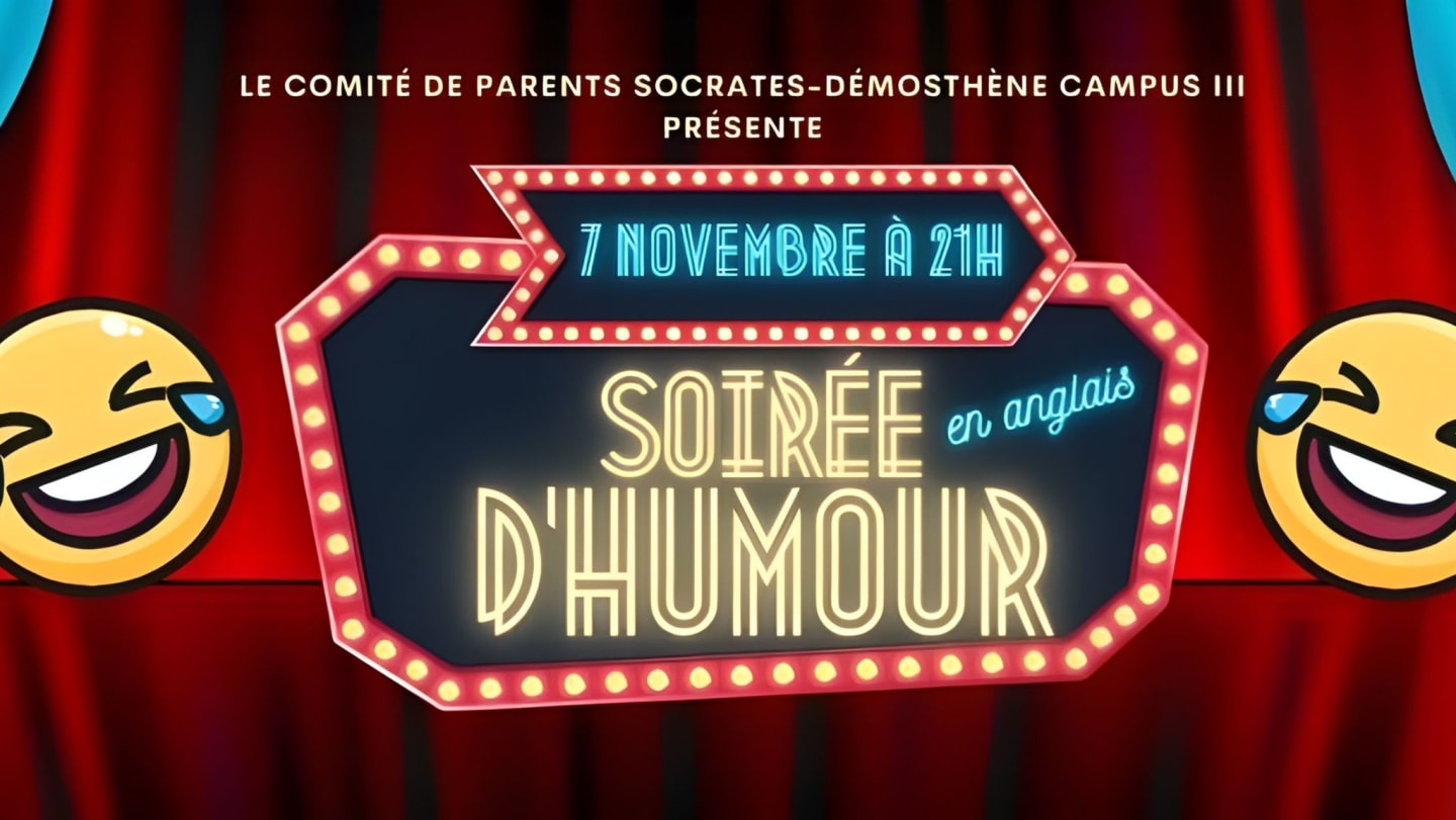 COMEDY NIGHT: Socrates-Démosthène Campus Roxboro III