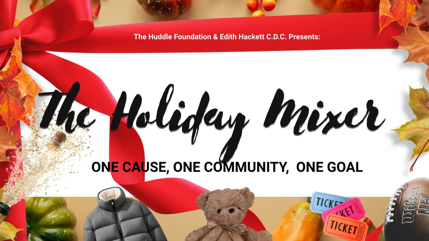Holiday Mixer for a Mission