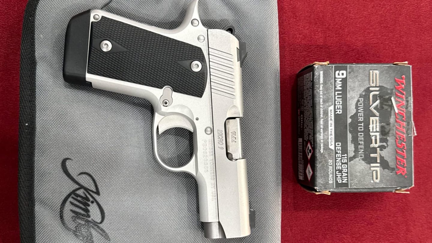 Friends Of Civil Affairs Kimber Micro 9 Raffle