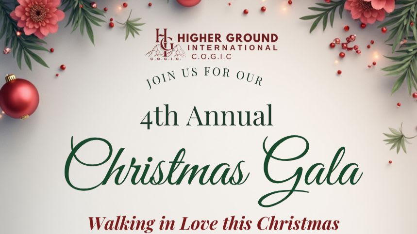 4th Annual Christmas Gala
