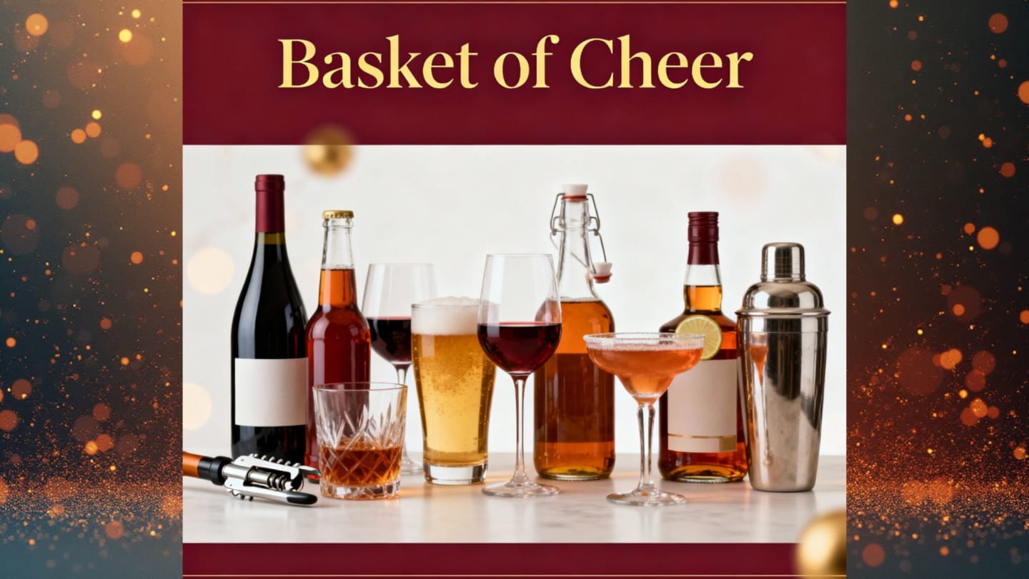 Jacobs Jaguars Cheerleading Basket of Cheer Raffle!!