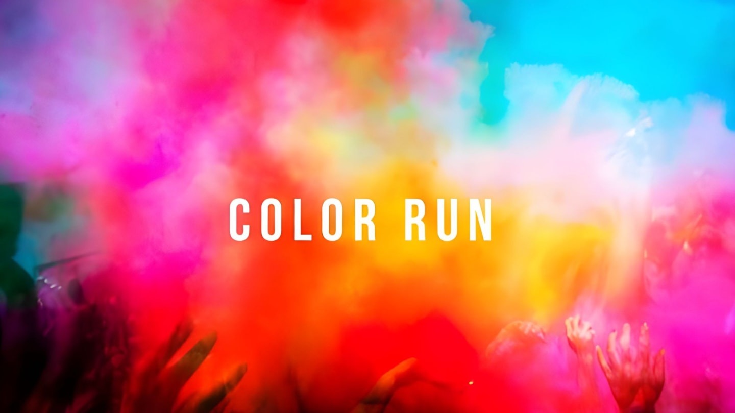 Hedke Color Run!!