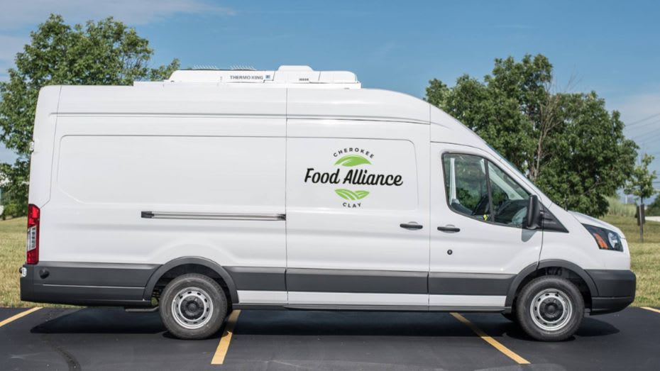 Refrigerated Van Campaign