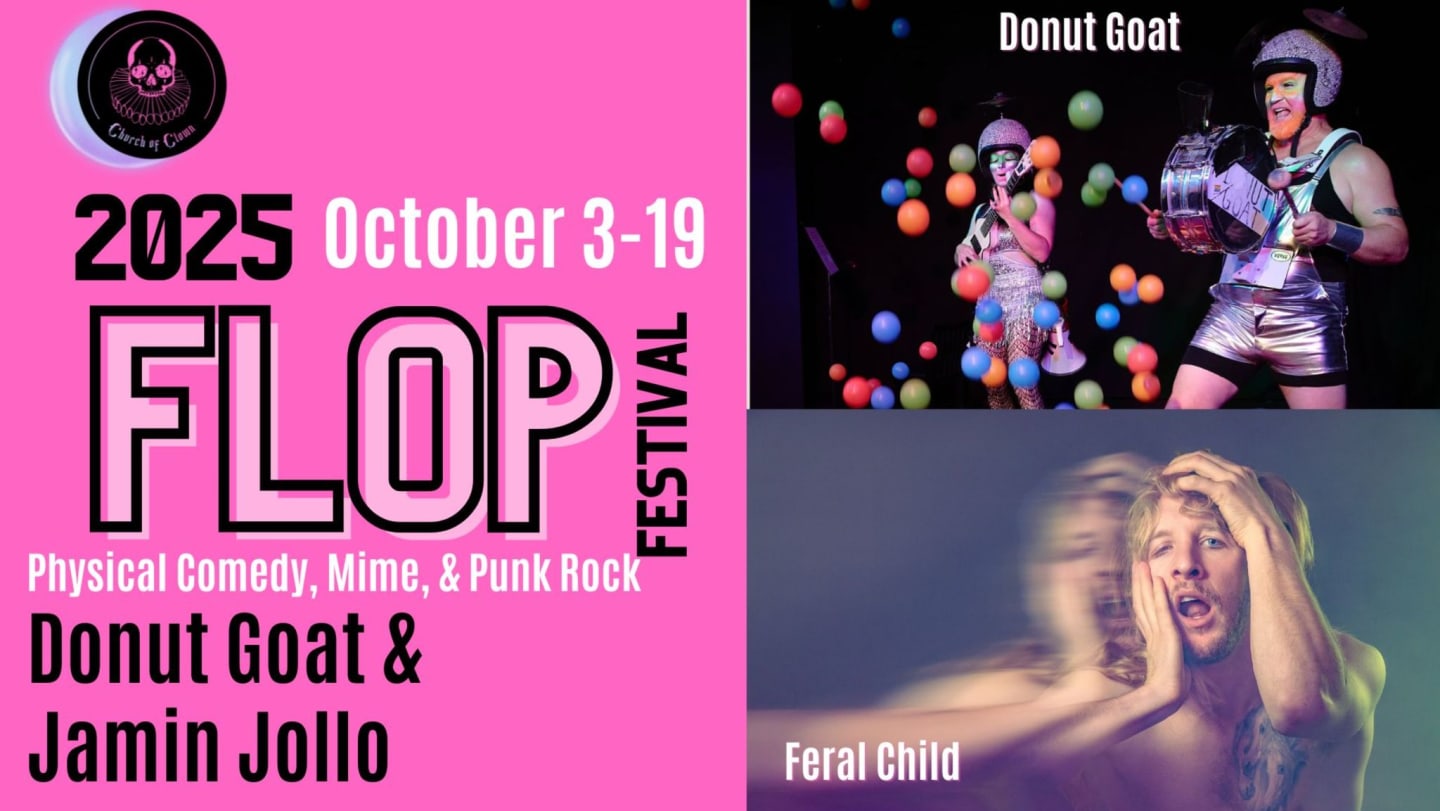 Double Feature: Feral Child + Donut Goat // Flop Festival 2025