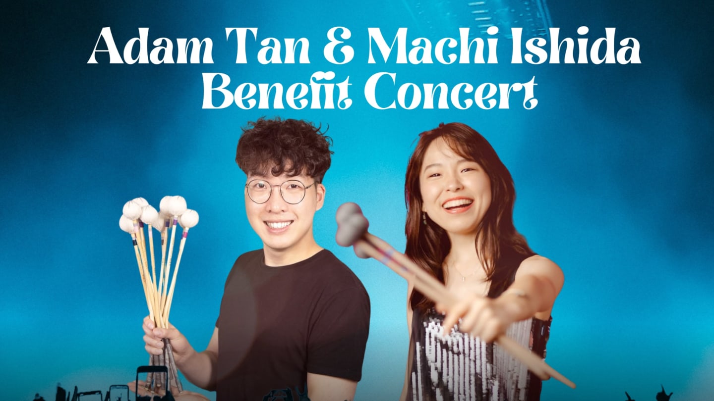 Adam Tan & Machi Ishida Benefit Concert