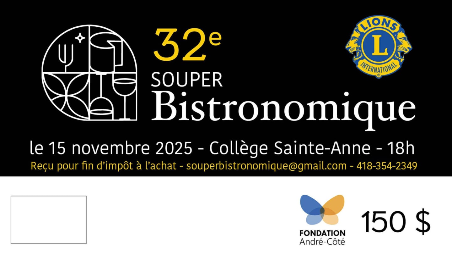 Souper Bistronomique 2025_Lions