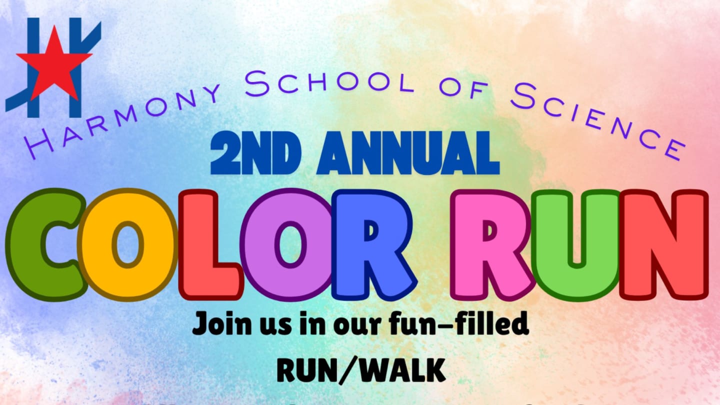 HSS-SA PTO Color Run 2025