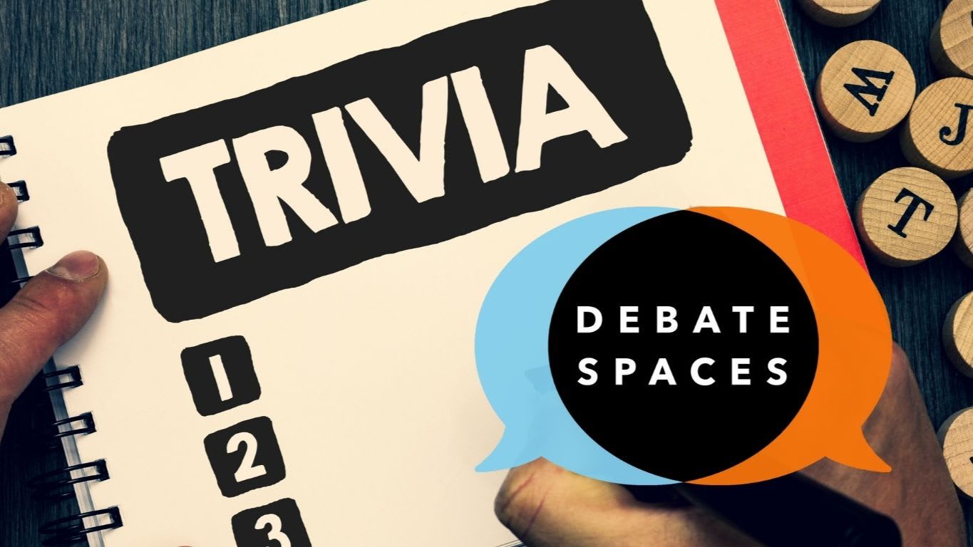 Debate Spaces Trivia Game