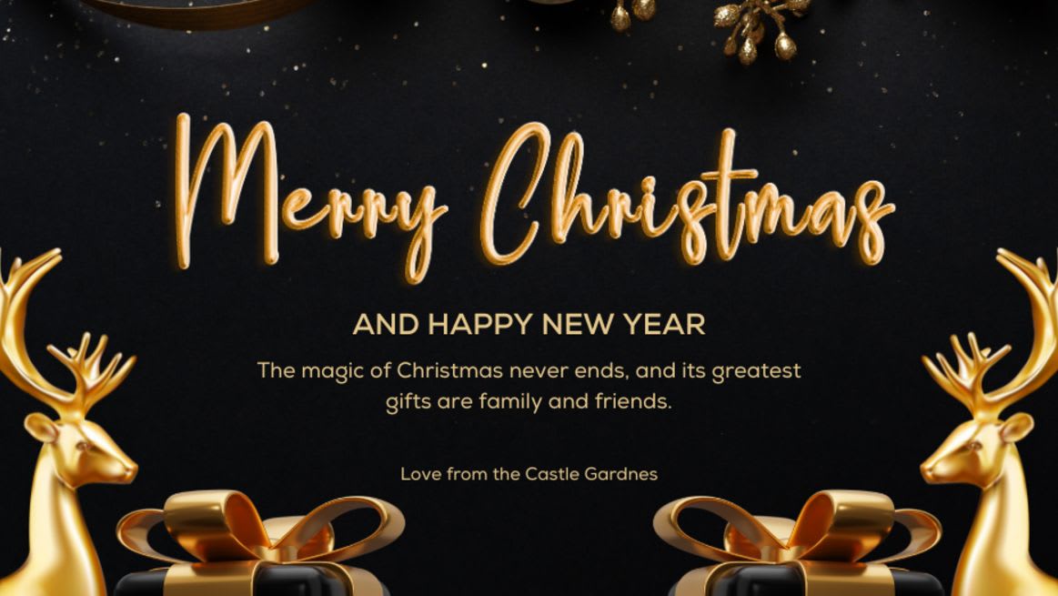Christmas Experience at the Castle