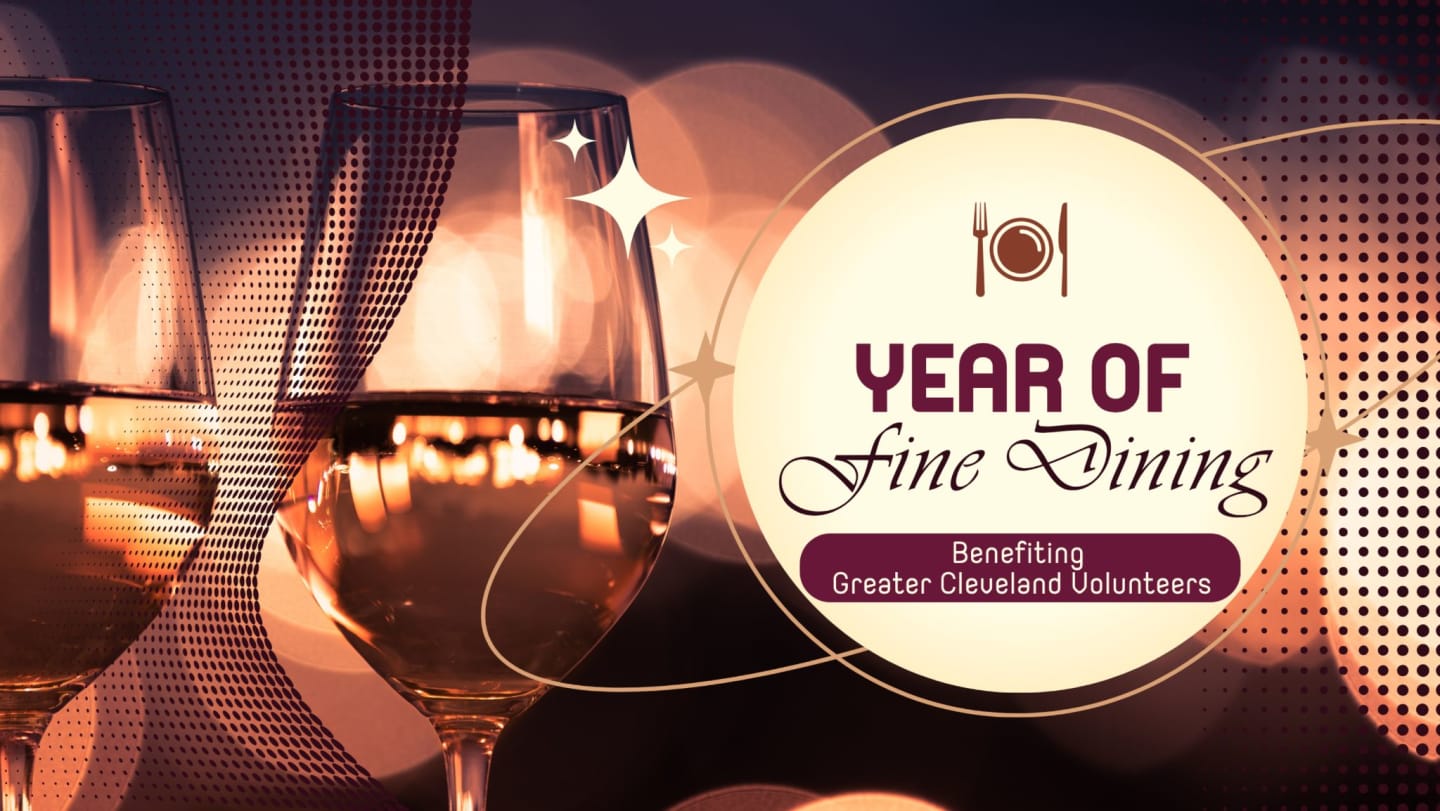 Greater Cleveland Volunteers' Year of Fine Dining Raffle
