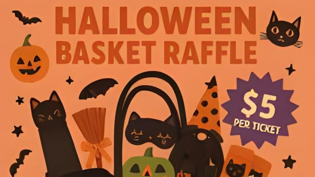 Halloween Basket Raffle