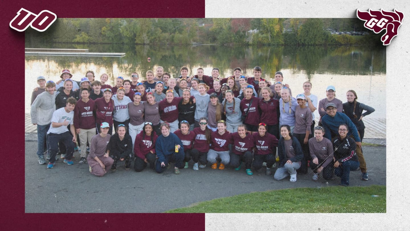 Fuel the Gee-Gees Rowing Team’s OUA Journey