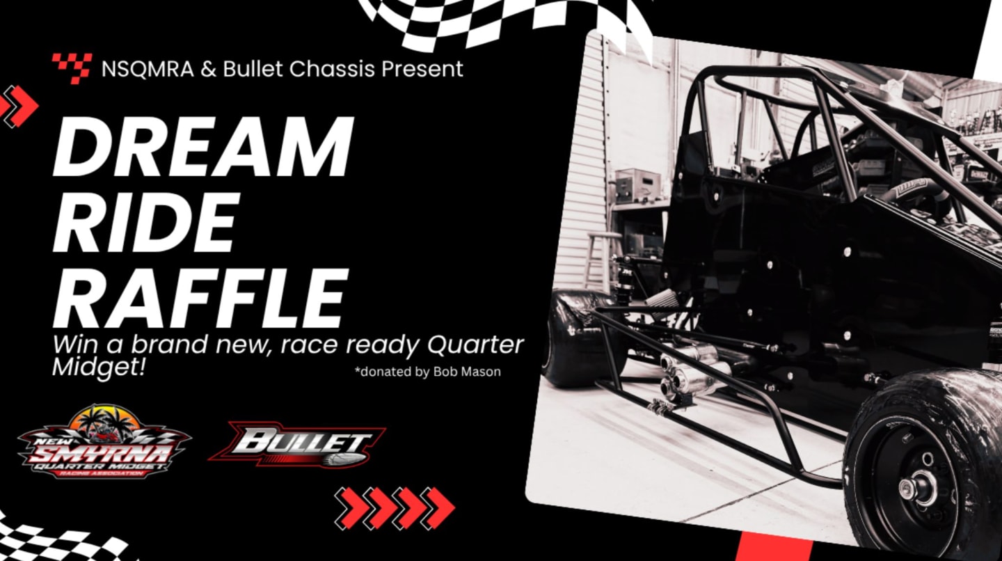 NSQMRA & Bullet Chassis Present - The Dream Ride Raffle