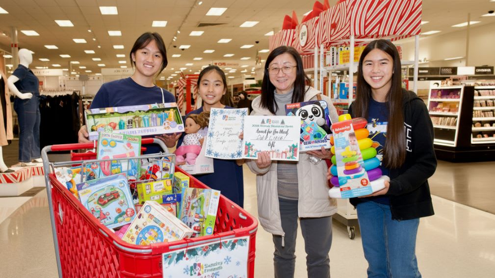 Holiday Shopping Spree at Target