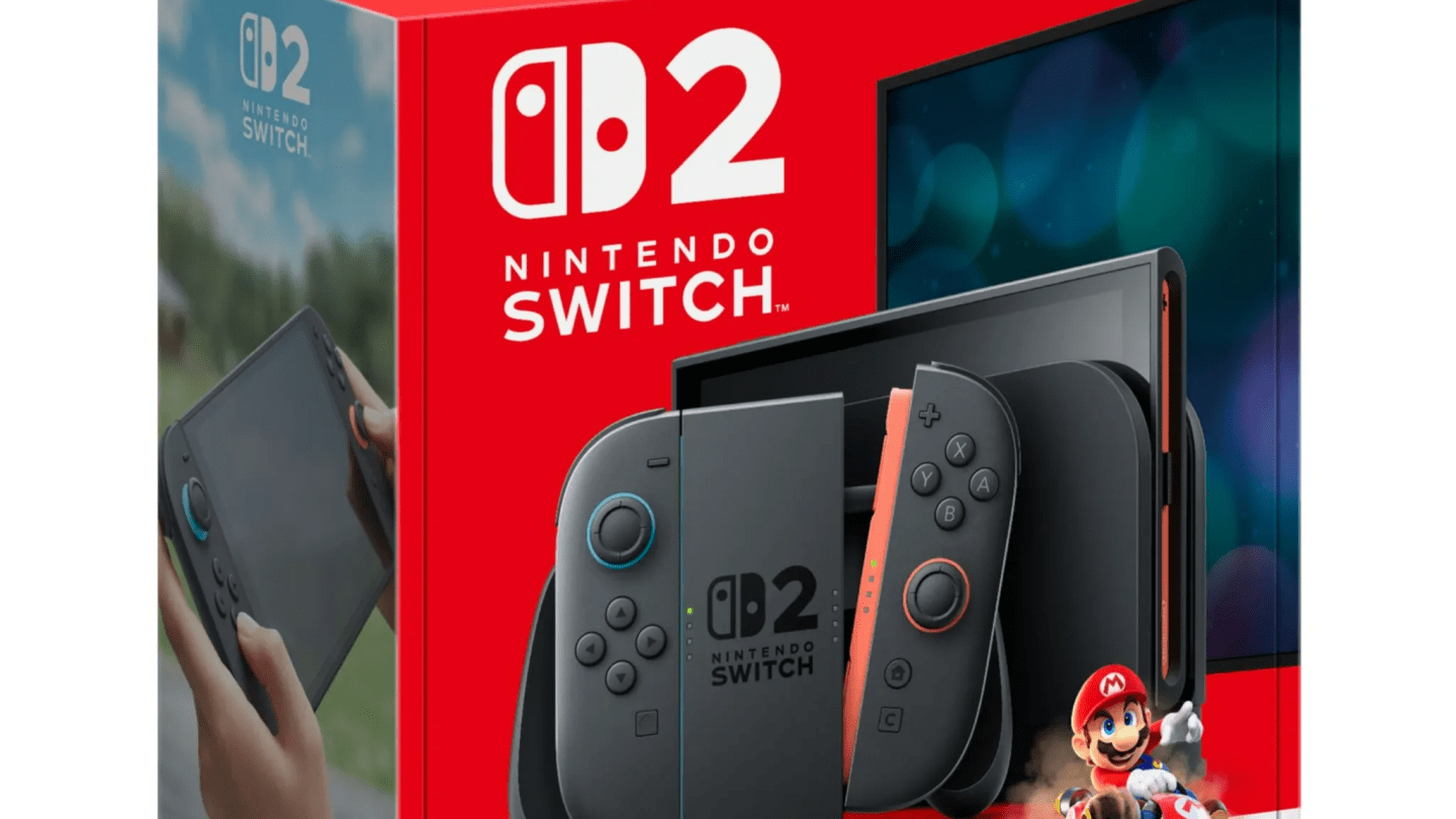 Nintendo Switch 2 Mario Kart Bundle Raffle