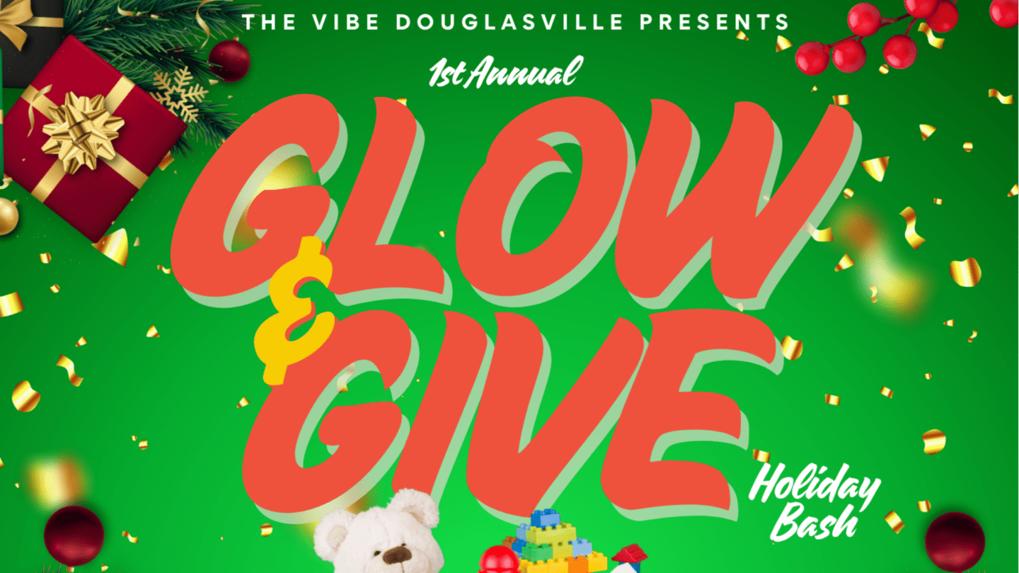 The Vibe | Glow & Give Holiday Bash