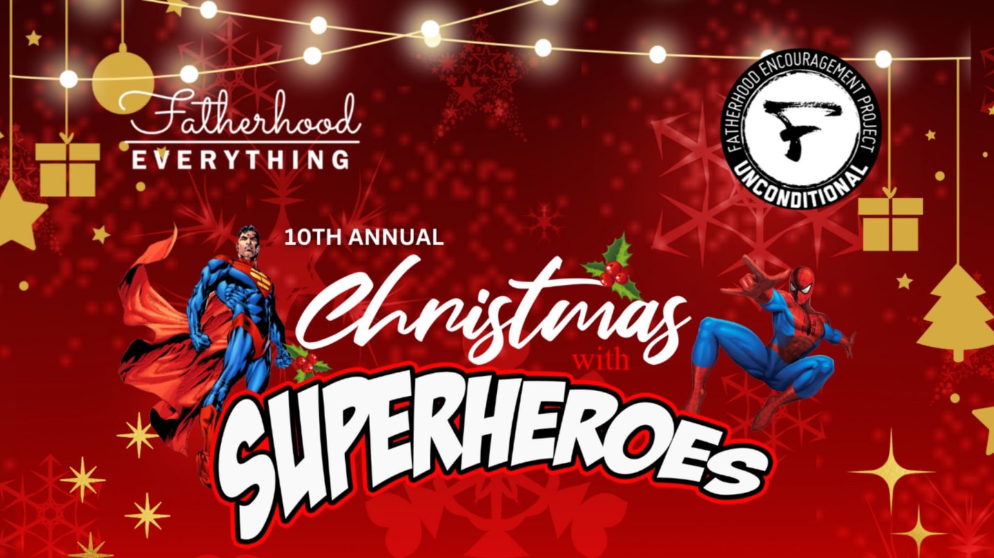Christmas with Superheroes 2025