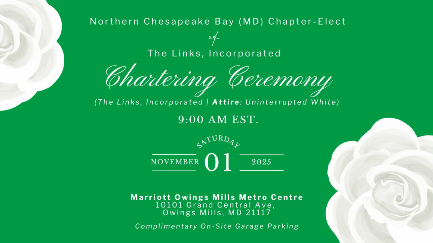 Northern Chesapeake Bay (MD) Chapter-Elect Chartering Ceremony
