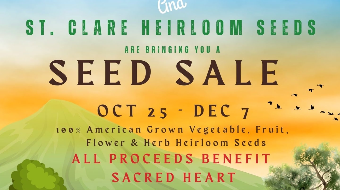 Online Seed Sale Store (billing and shipping address must be the same)
