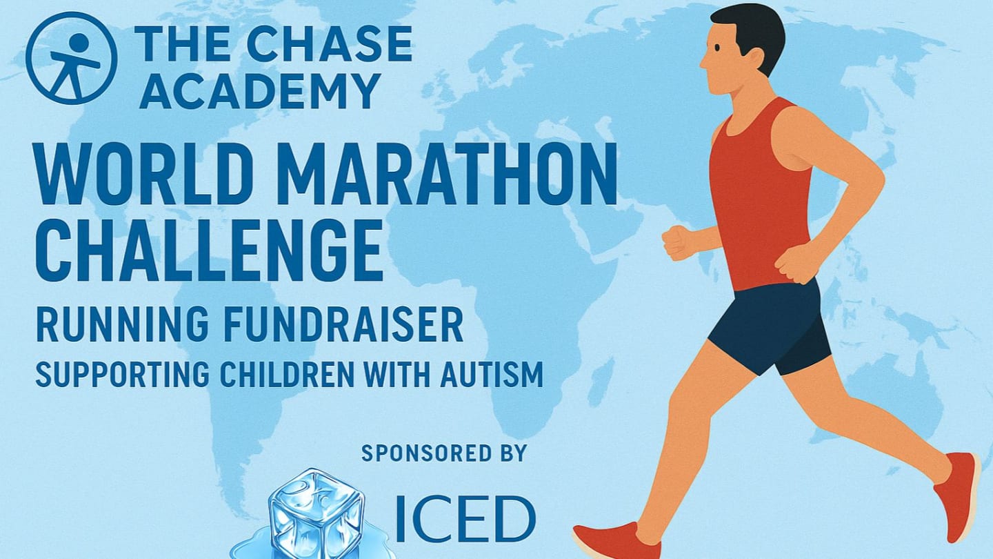 World Marathon Challenge Fundraiser for The Chase Academy
