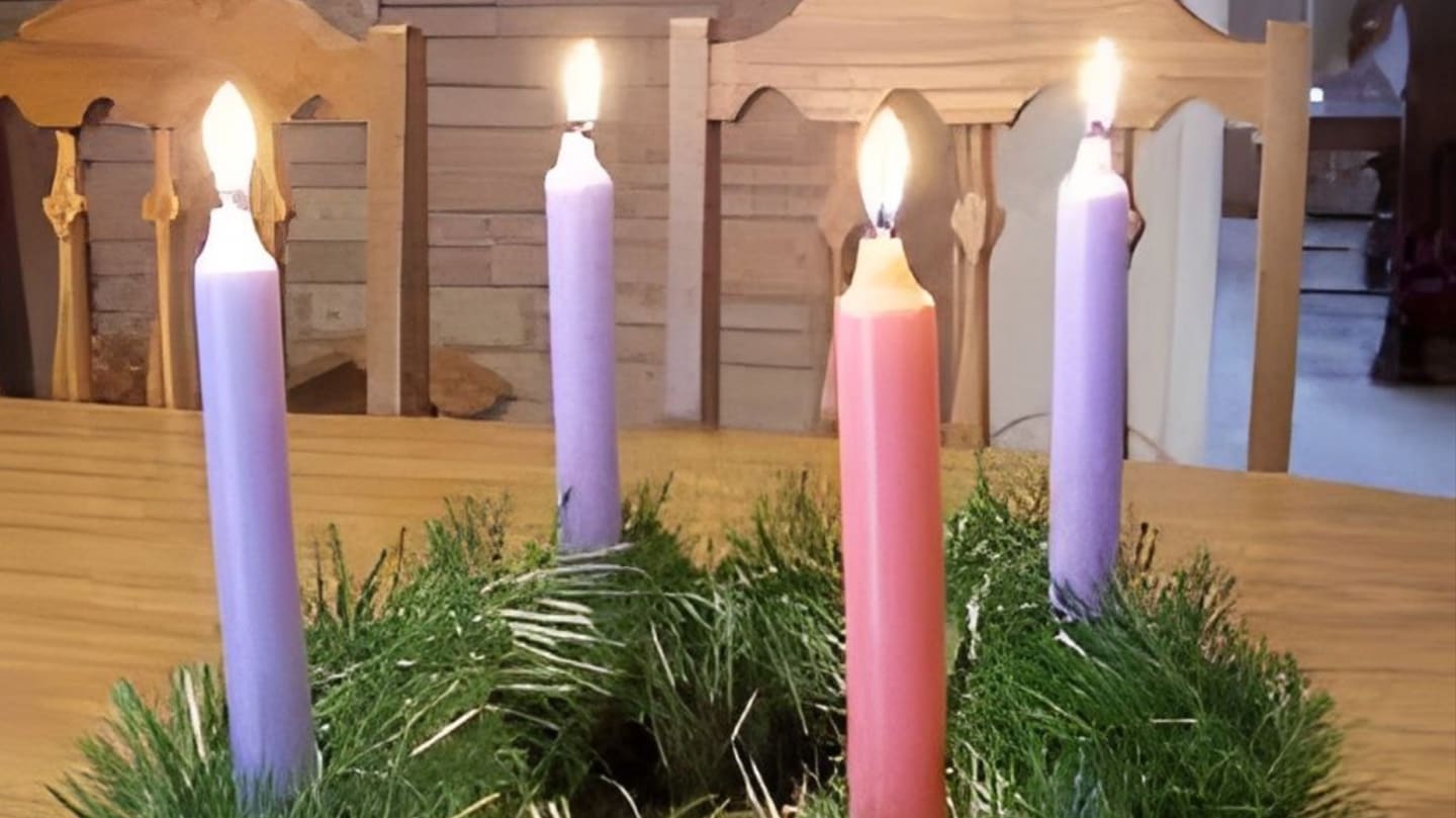 Advent Wreath Making