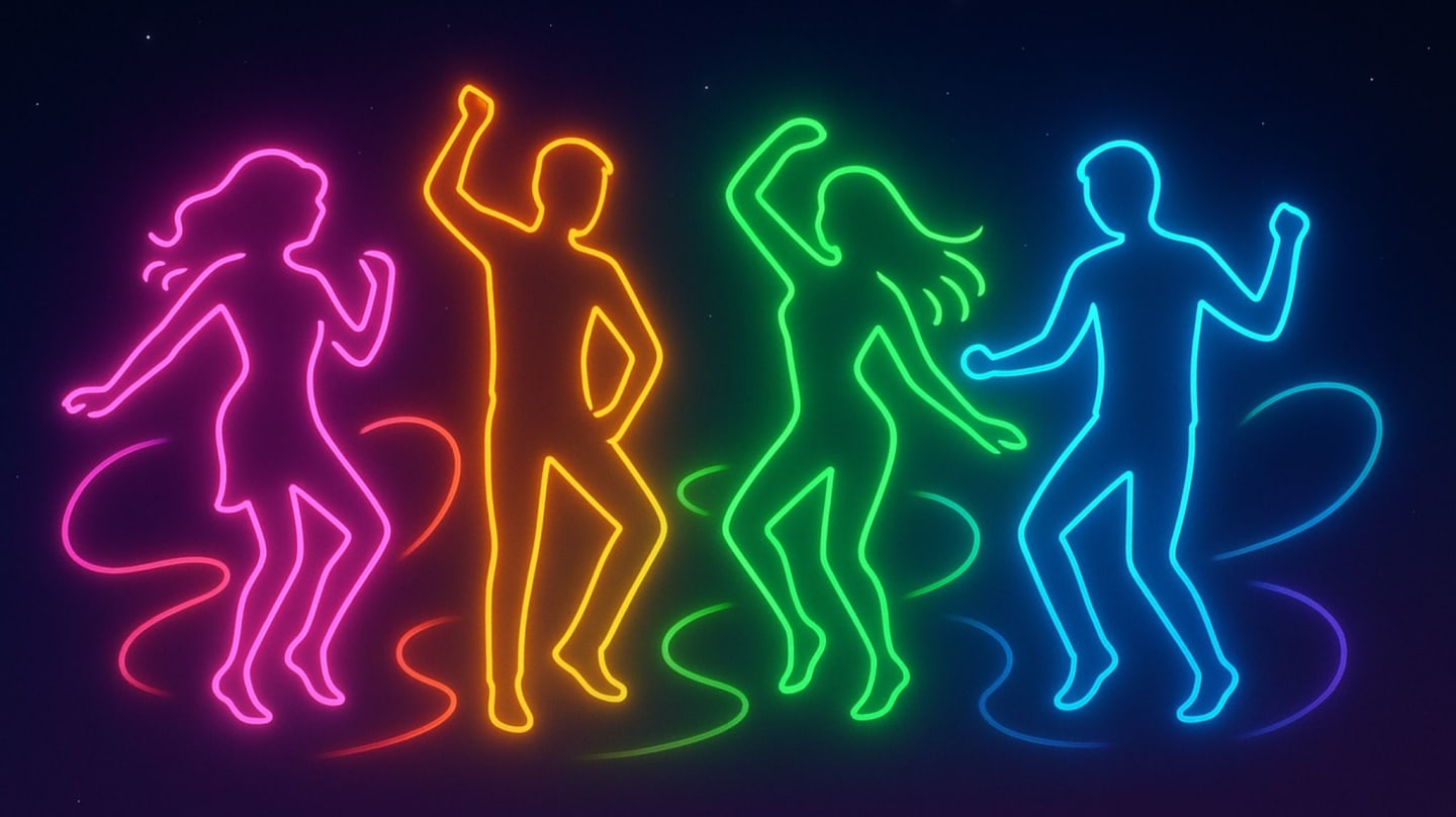 NYE Dance Party: Neon Lights