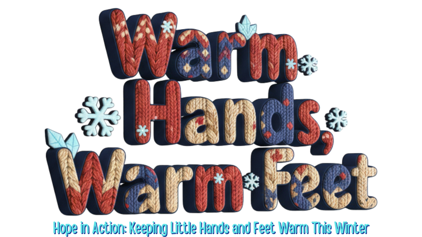 Warm Hands, Warm Feet: Hope in Action Presented by Project DH: Destiny ...