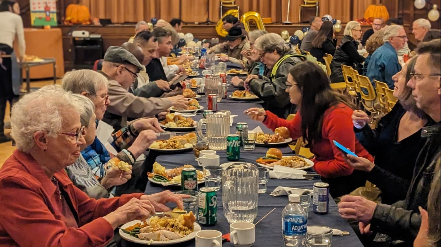 November: Giving Thanks, Giving Back