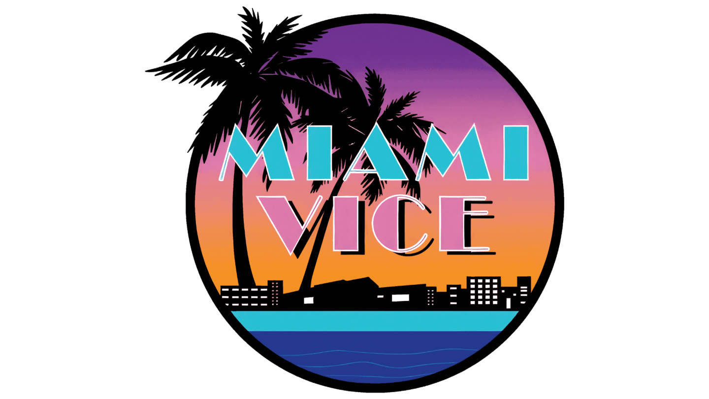 Miami Vice Theme Night Fundraiser